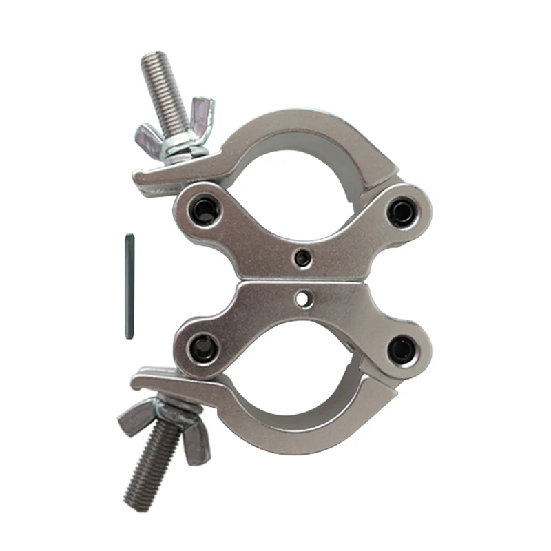 TUV Certified 10-Pack 2'' Aluminum Hook Bracket Truss Light Clamp ...