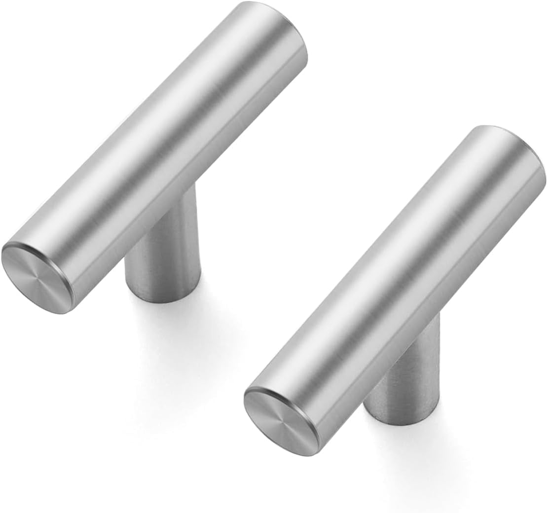 10 Pack 2 Inch Cabinet Pulls Kitchen Cabinet Handles with Single Hole ...