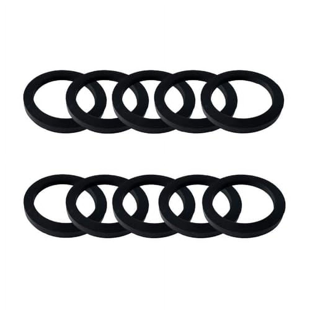 10-Pack 2" Inch Camlock Gasket Fitting – Thick Rubber Washer for Female ...
