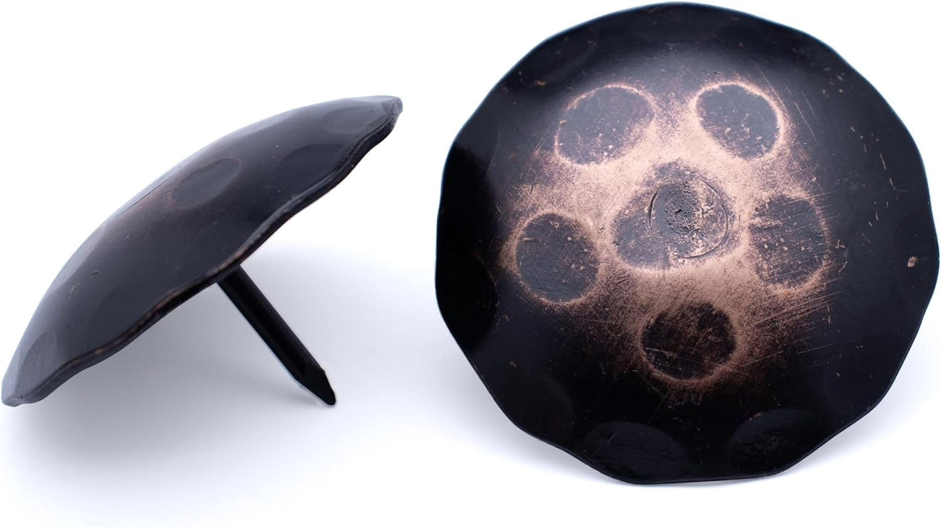 10 Pack 2 Inch Large Clavos Decorative Nails Oil Rubbed Bronze Shutter ...