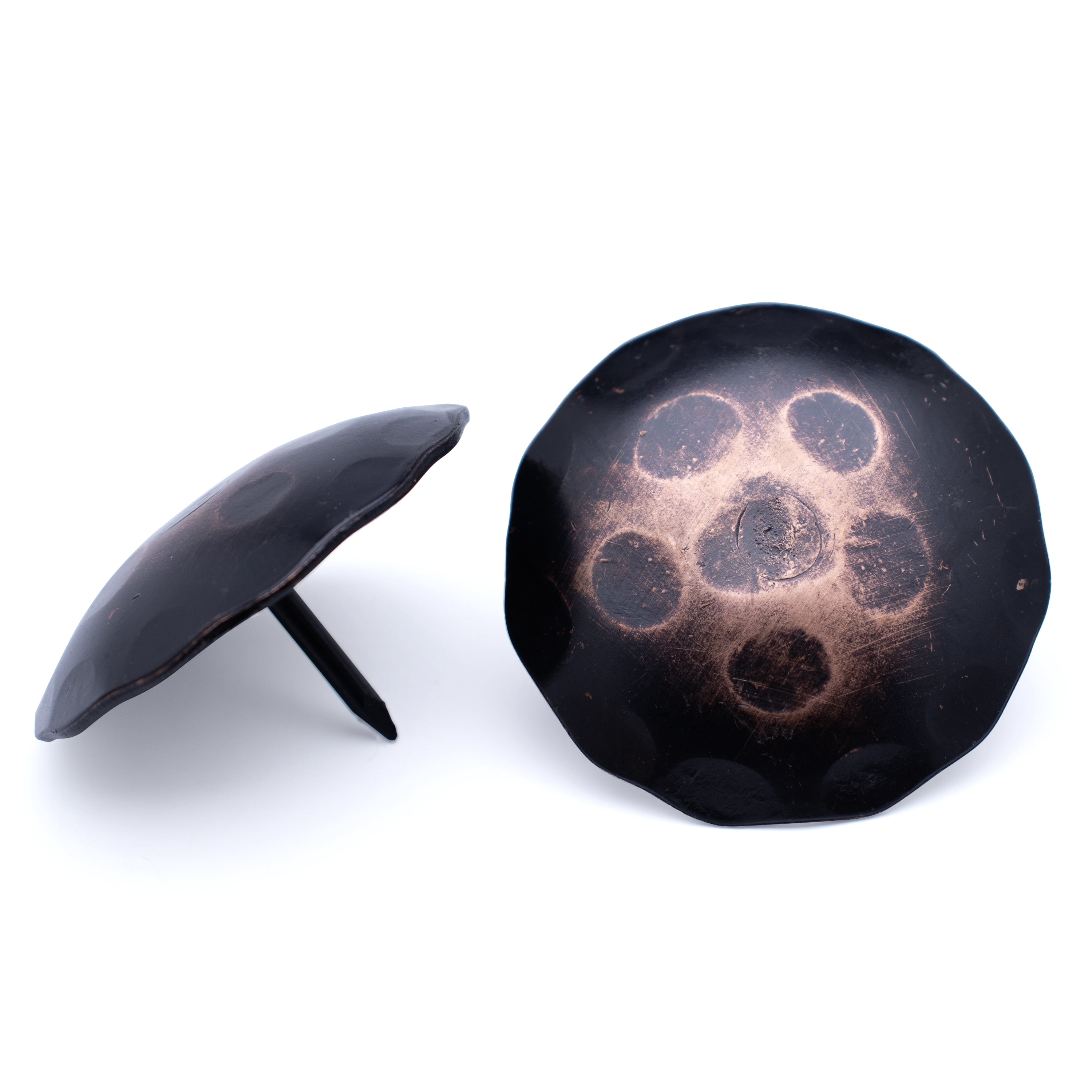 10 Pack 2 Inch Oil Rubbed Bronze Decorative Door Nail Clavos By ...