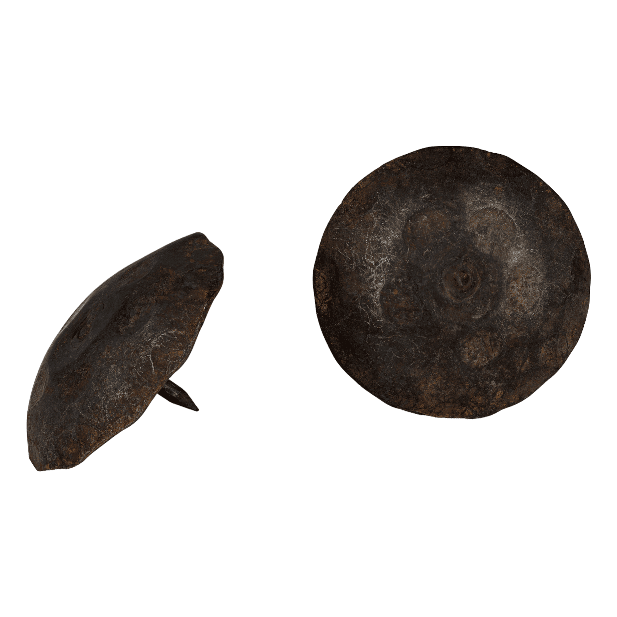 10 Pack 2 Inch Unfinished Decorative Door Nail Clavos By Borderland ...