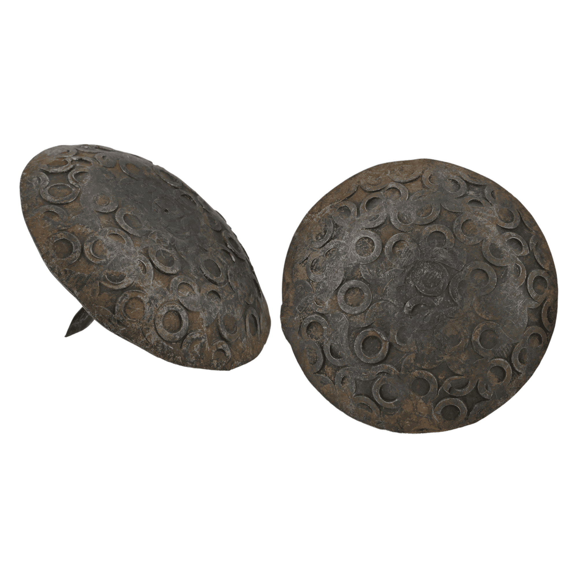 10 Pack 2 Inch Unfinished Finish Decorative Door Nail Clavos By ...