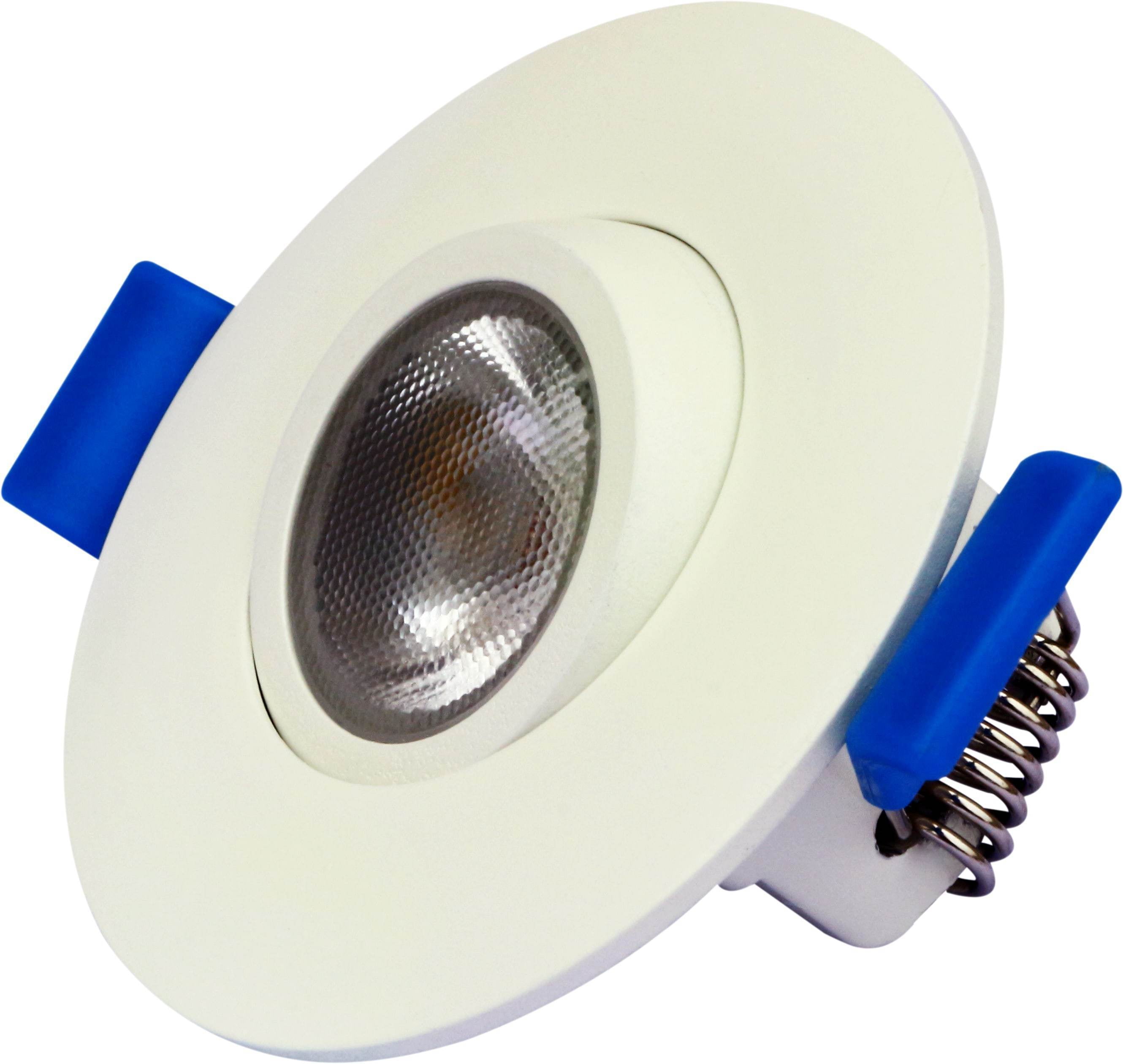 10 Pack 2" LED SnapTrim Slim Canless Recessed Downlight - Gimble ...