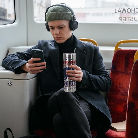 10 Pack 20oz Sublimation Straight Skinny Stainless Steel Vacuum ...