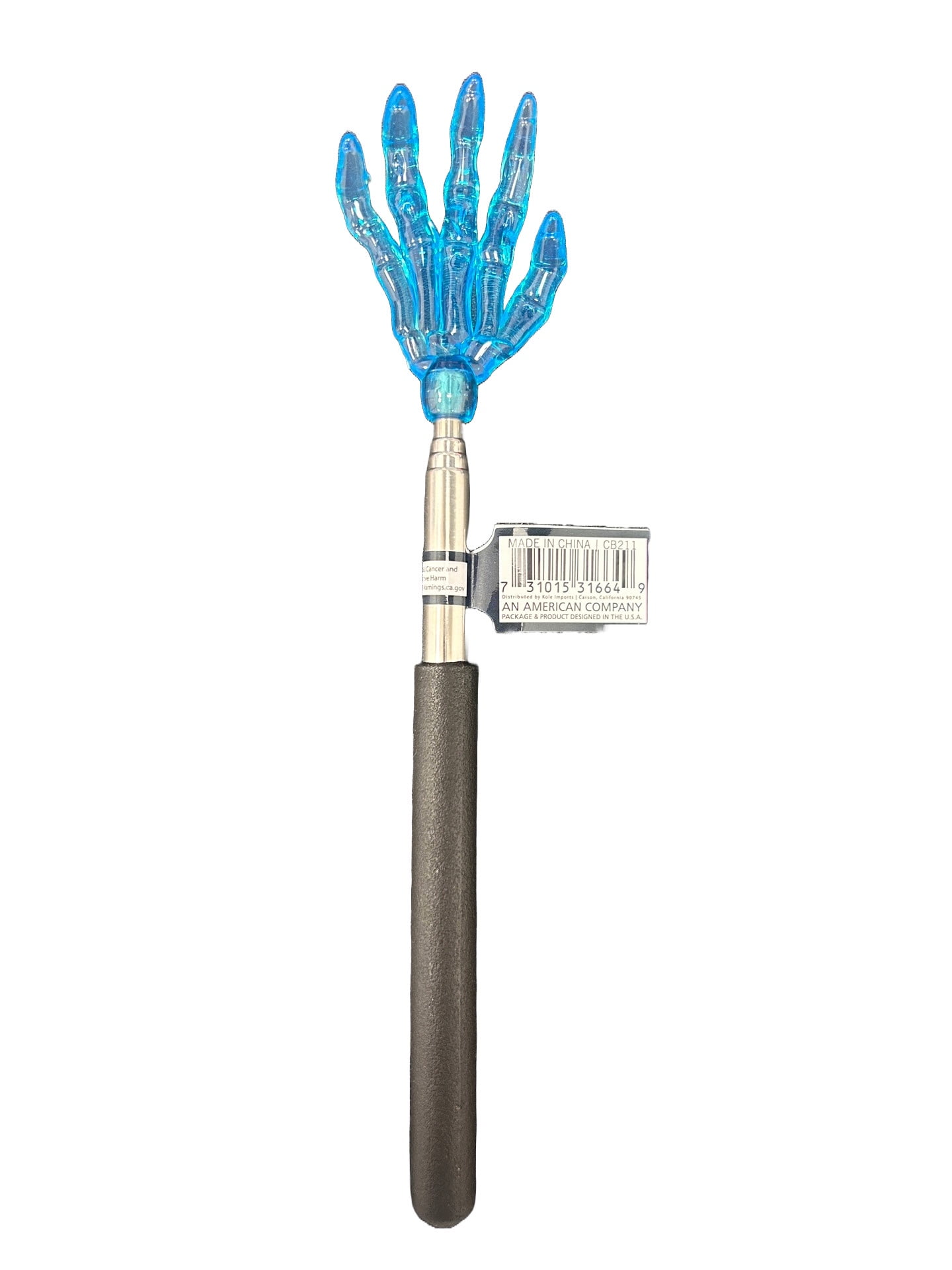 10 Pack 22.5 in Telescopic Halloween Skeleton Hand Scratcher ...