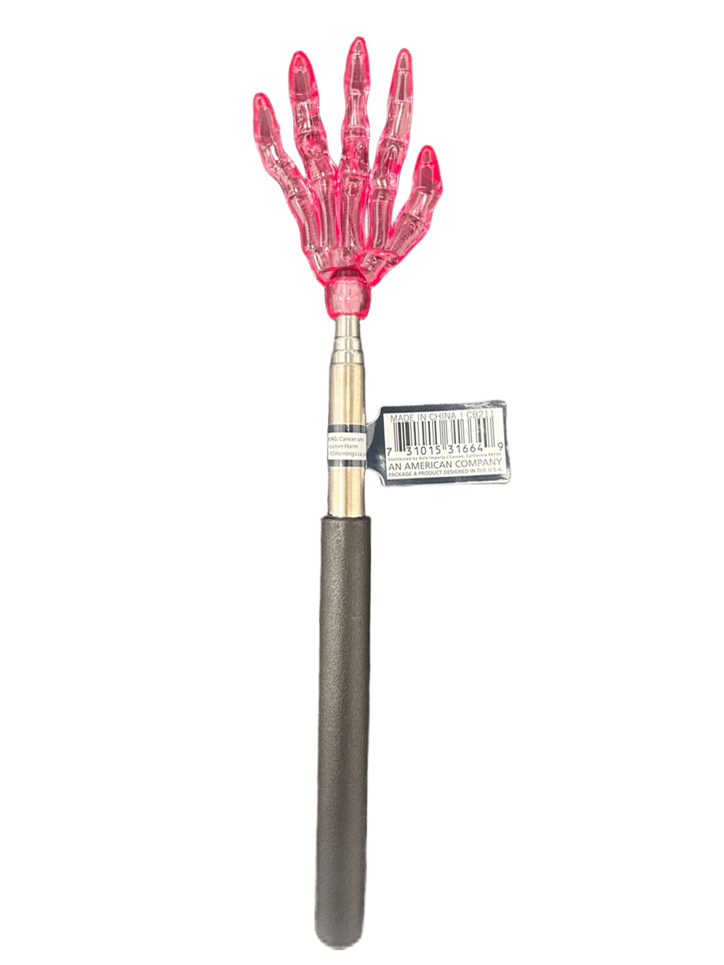 10 Pack 22.5 in Telescopic Halloween Skeleton Hand Scratcher ...