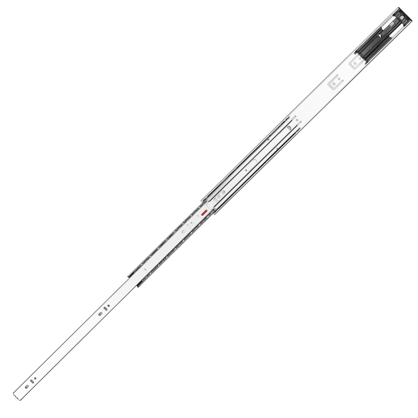 10-Pack 24" Heavy Duty Side Mount Drawer Slides, Full Extension Soft ...