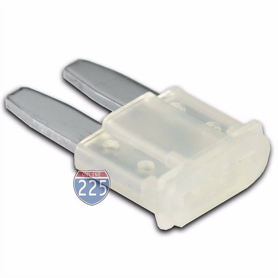 10 Pack 25 AMP APT ATR Micro2 Blade Fuse 25A Fuses Car Truck Boat ...