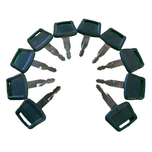 10 Pack 28# H800 4286465 AT194969 Ignition Keys for John Deere JD ...