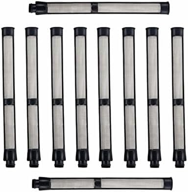 10-Pack 287032 Airless Spray Gun Filter Stainless Steel Compatible with ...