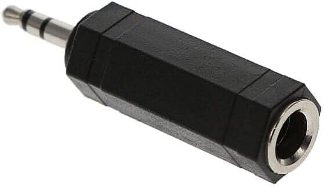 (10-Pack 3.5mm Stereo Plug to 1/4 inch Stereo Jack Adapter - Walmart ...