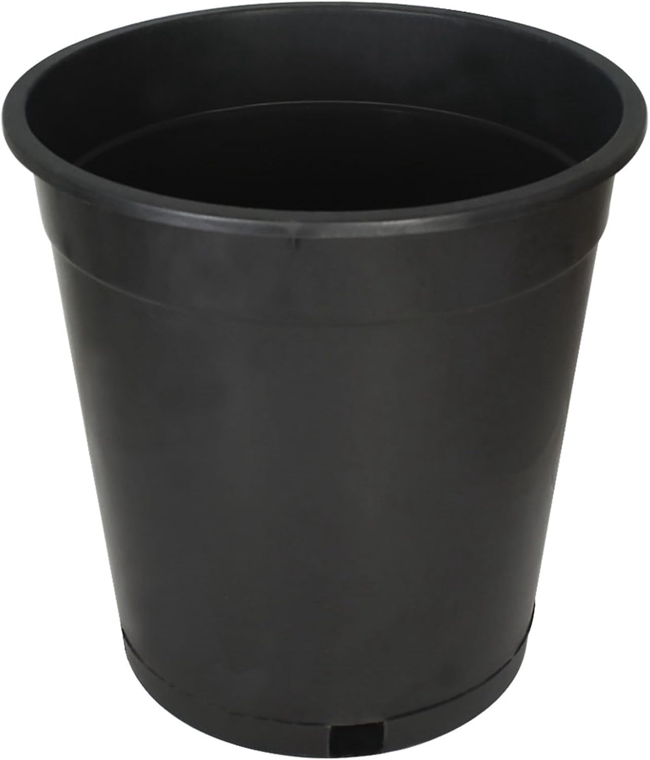 10 Pack 3.6 Gallon Squat Round Premium Nursery Pot Flower Seedling ...