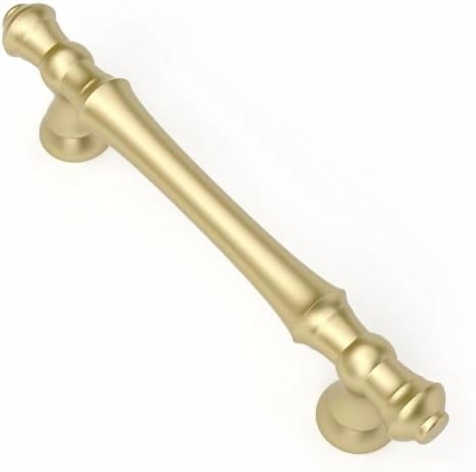 10 Pack 3.75 Inch(96mm) Brushed Gold Kitchen Cabinet Handles, Cabinet ...