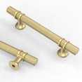 10 Pack 3.75 Inch(96mm) Knurled Brushed Kitchen Cabinet Handles Pulls ...