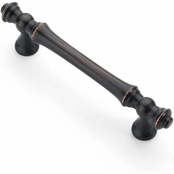 10 Pack 3.75 Inch(96mm) Oil-Rubbed Bronze Kitchen Cabinet Handles ...