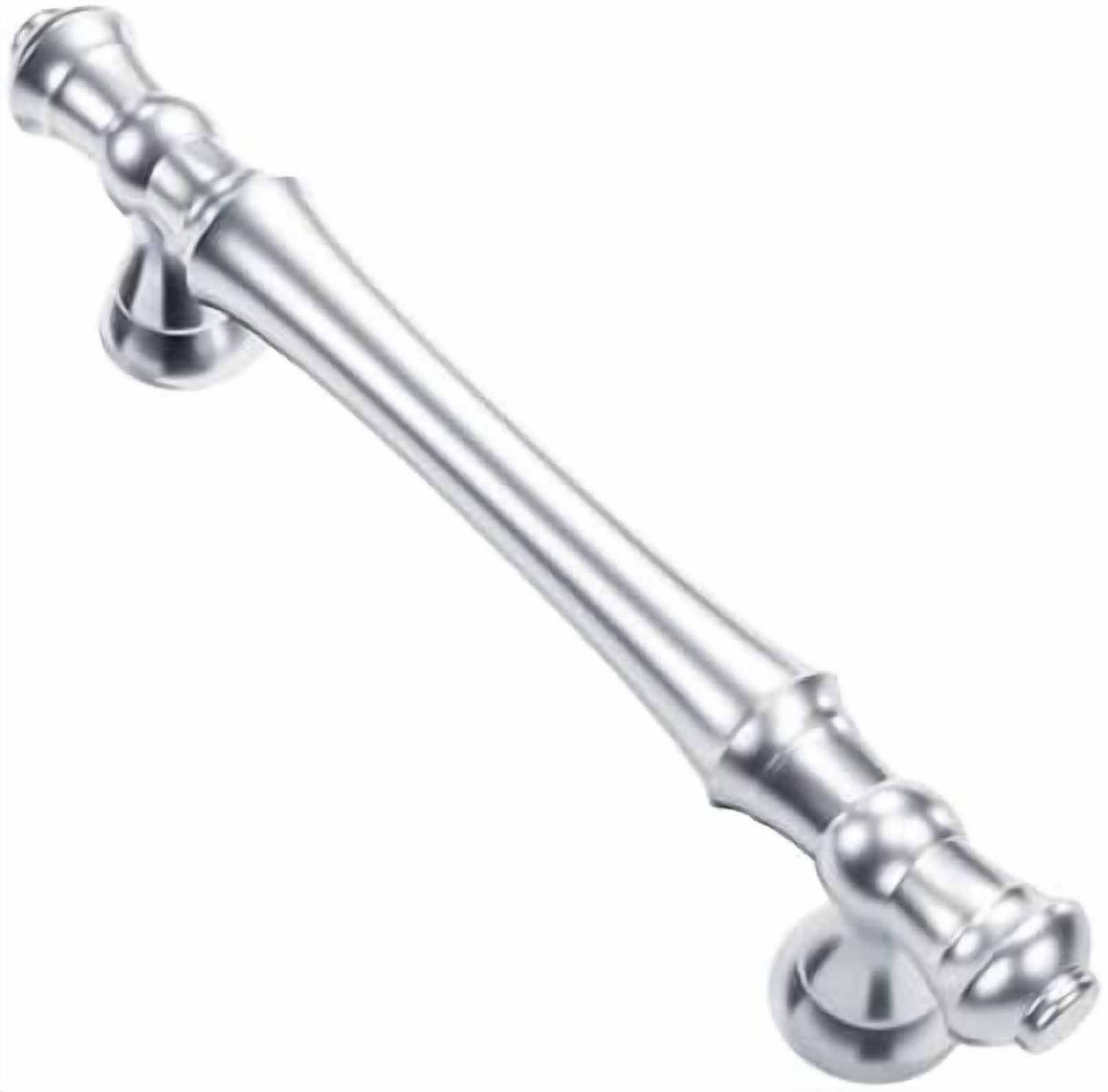 10 Pack 3.75 Inch(96mm) Polished Chrome Kitchen Cabinet Handles ...
