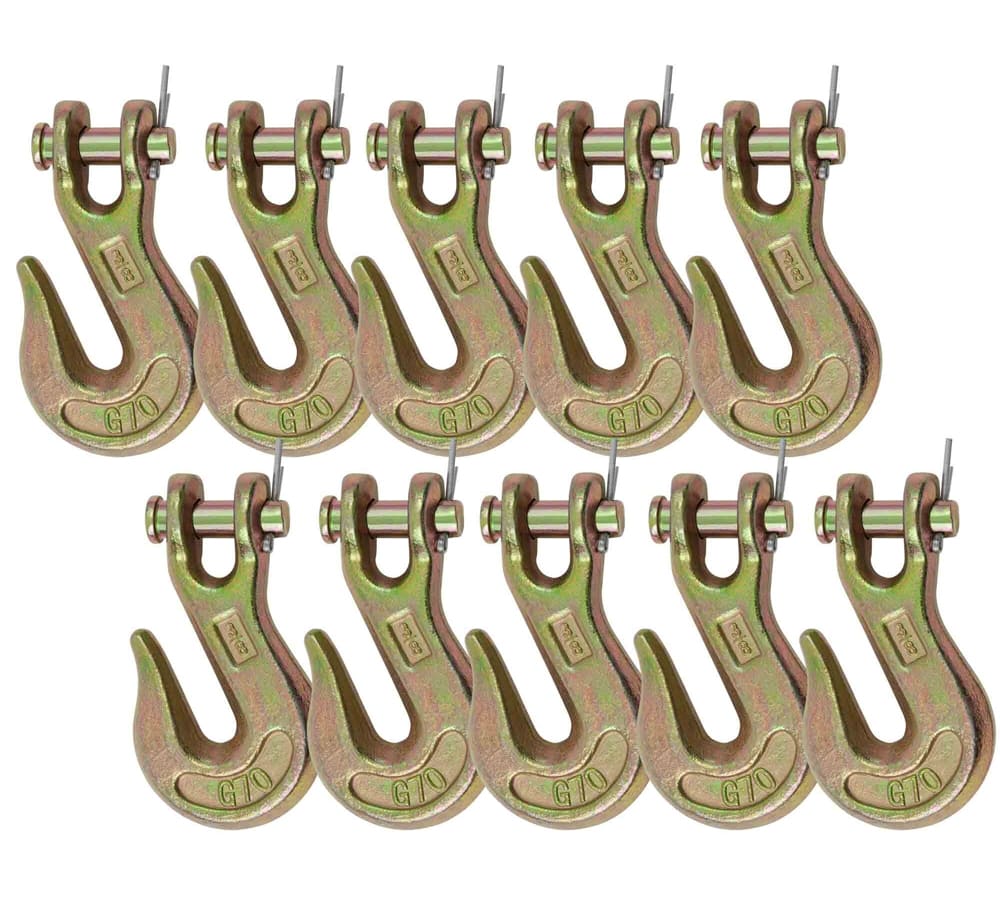 Dixie Grade 70 Clevis Grab Hook, 3/8 in, 6,600 lb - Walmart.com