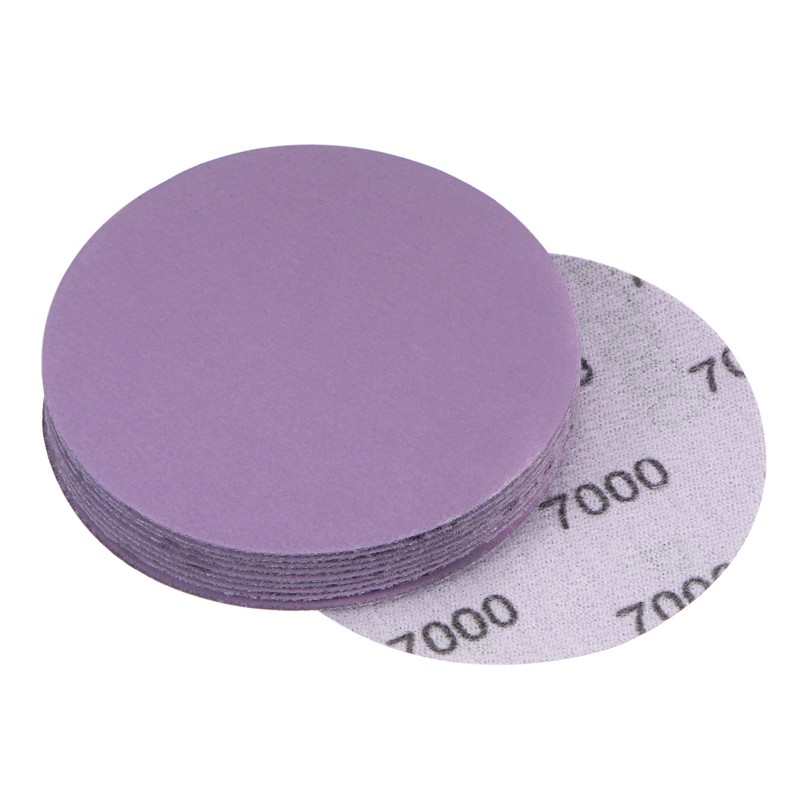 10 Pack 3-Inch Purple Sanding Discs 7000 Grits Hook & Loop Professional ...