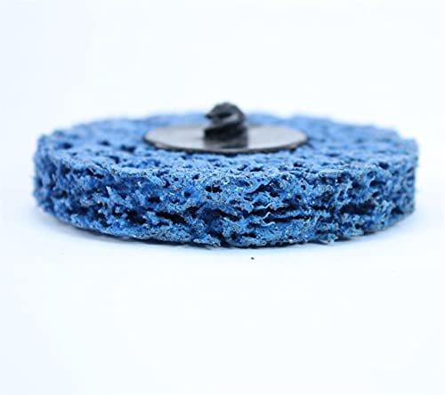 10-Pack 3 Inch Quick Change Easy Clean and Strip Discs for Clean Up ...
