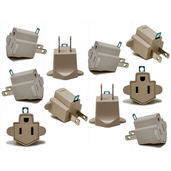 2 Prong Replacement Plug