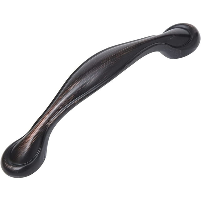 10 Pack 3\u201d Hole Center Cabinet Hardware Oil Rubbed Bronze Solid ...