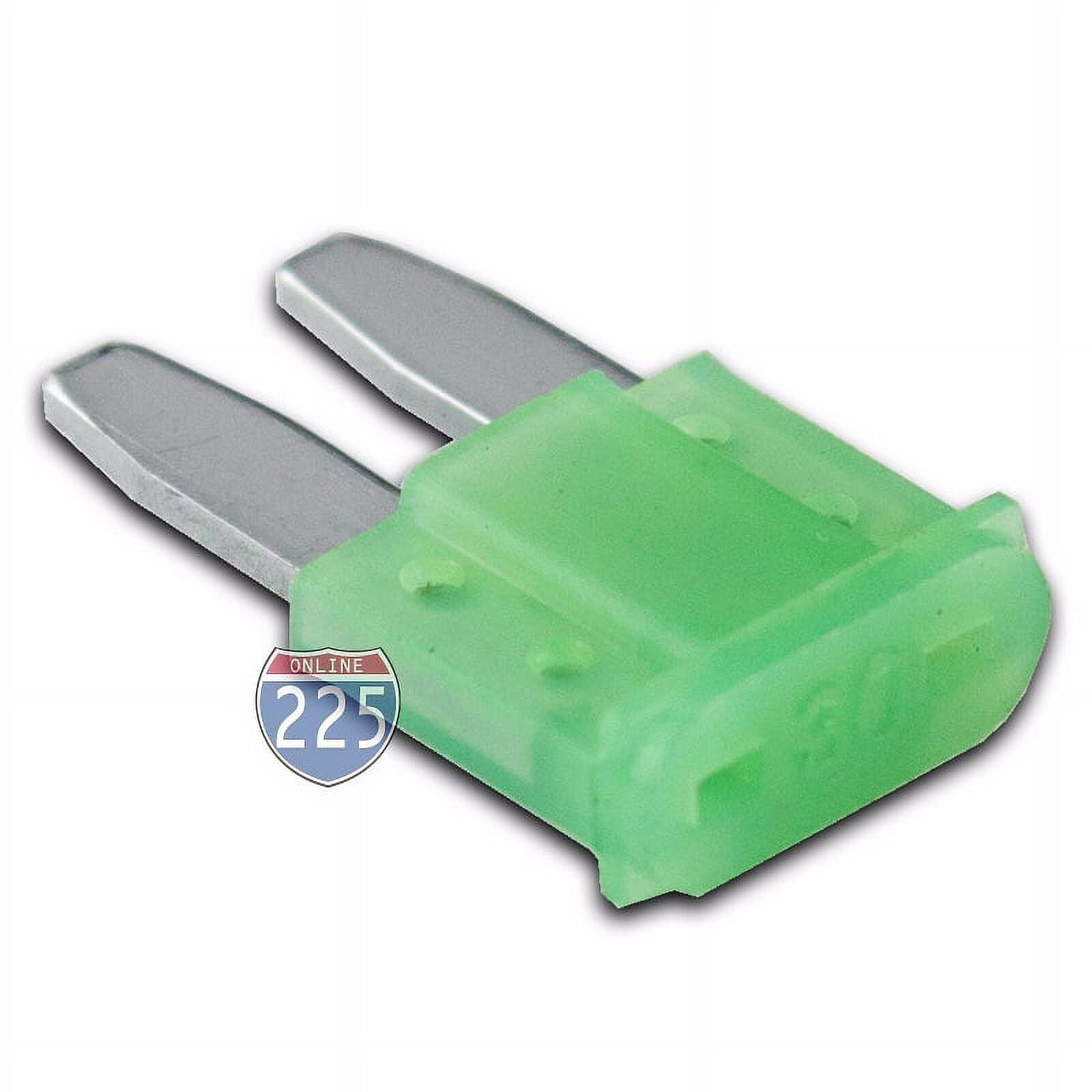 10 Pack 30 AMP APT ATR Micro2 Blade Fuse 30A Fuses Car Truck Boat ...