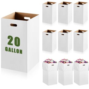 Disposable Trash Cans Cardboard