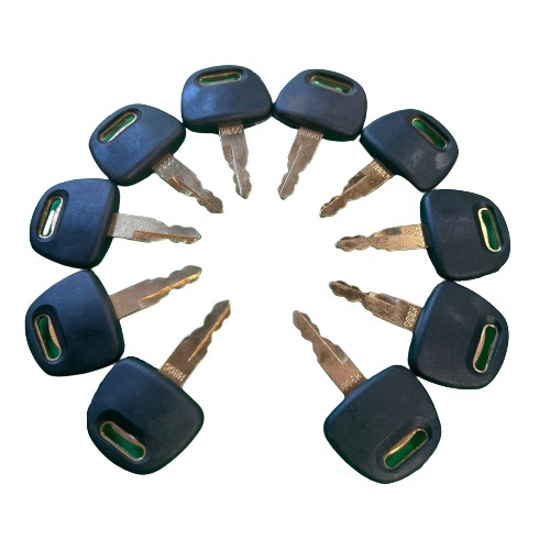 10 Pack 30# H800 N AT147803 AT194969 4286465 Ignition Keys for John ...