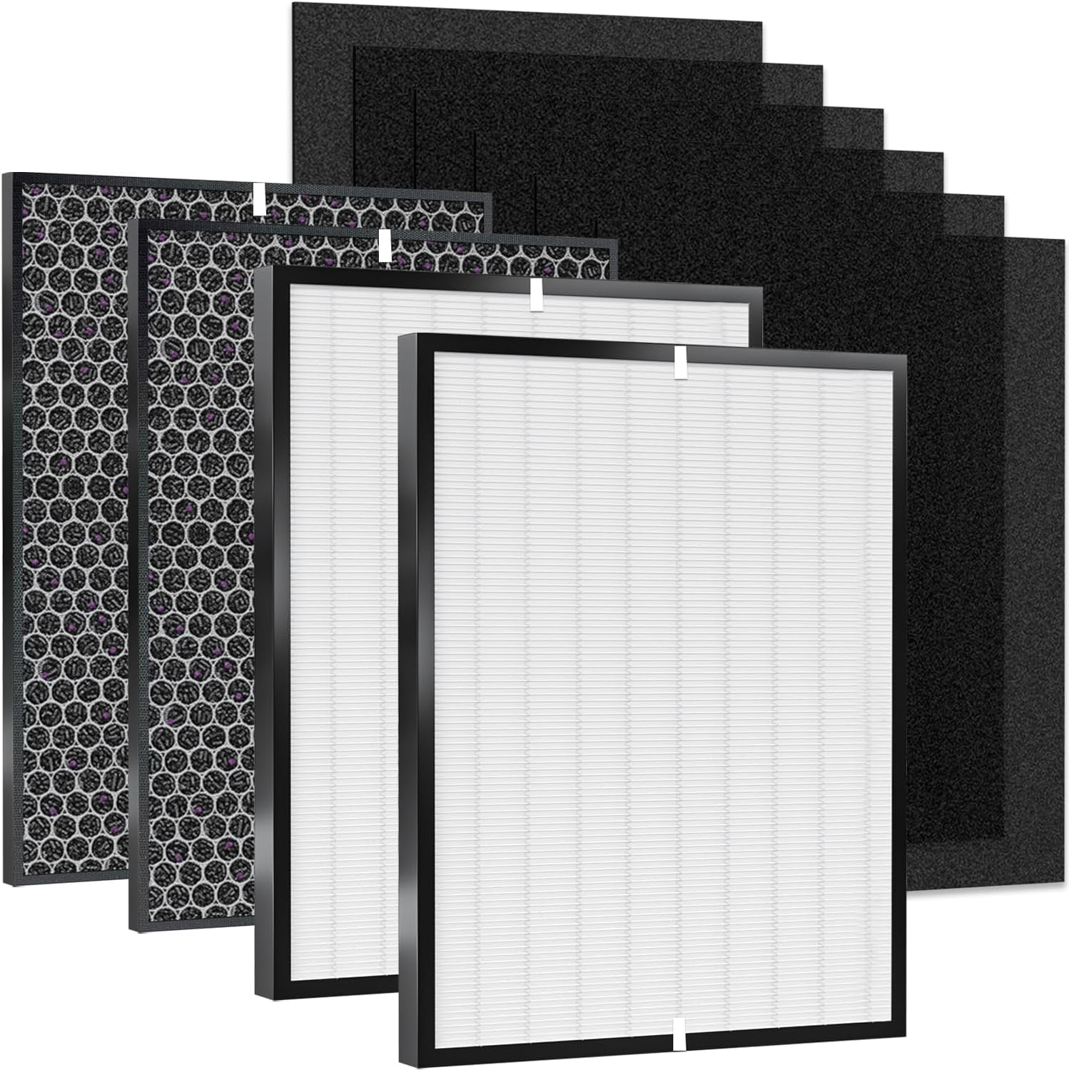 10-Pack 3000 Air Replacement Filter, Compatible with Air Doctor 3000 ...