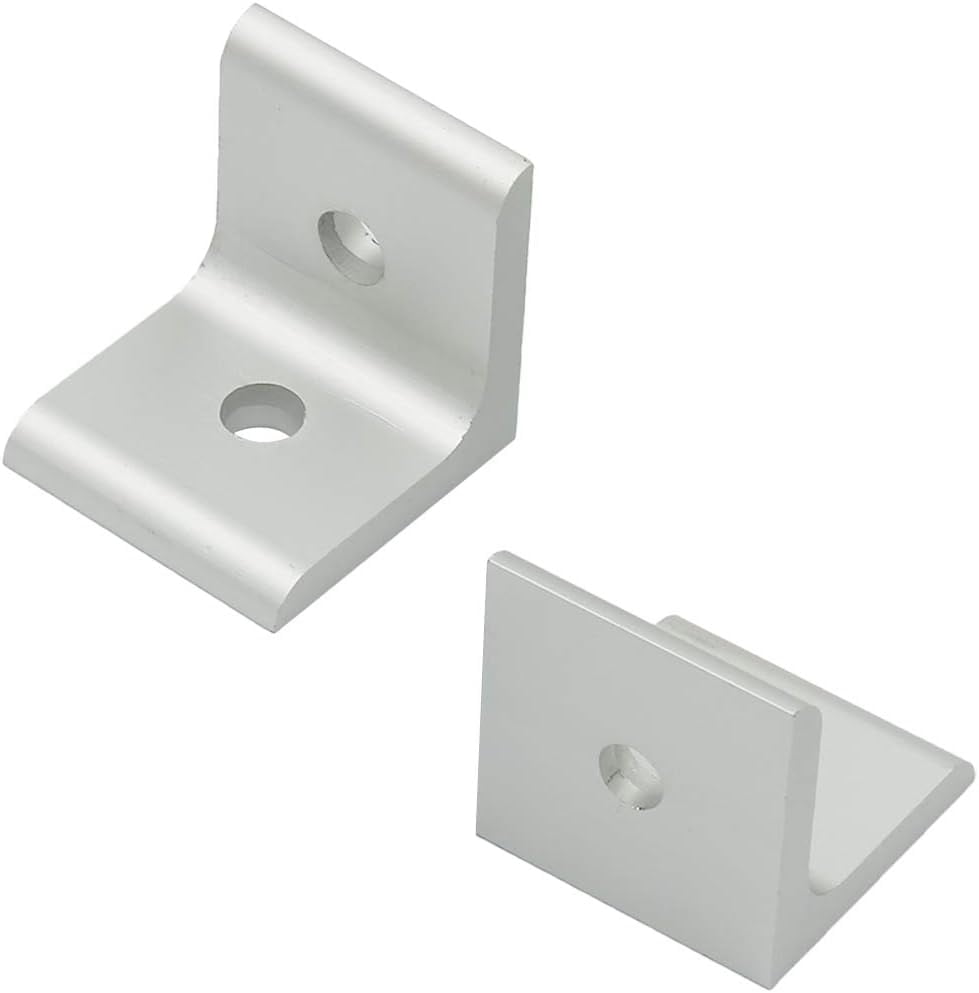 10-Pack 3030 Inside Corner Bracket for 3030 Series Aluminum Extrusion ...