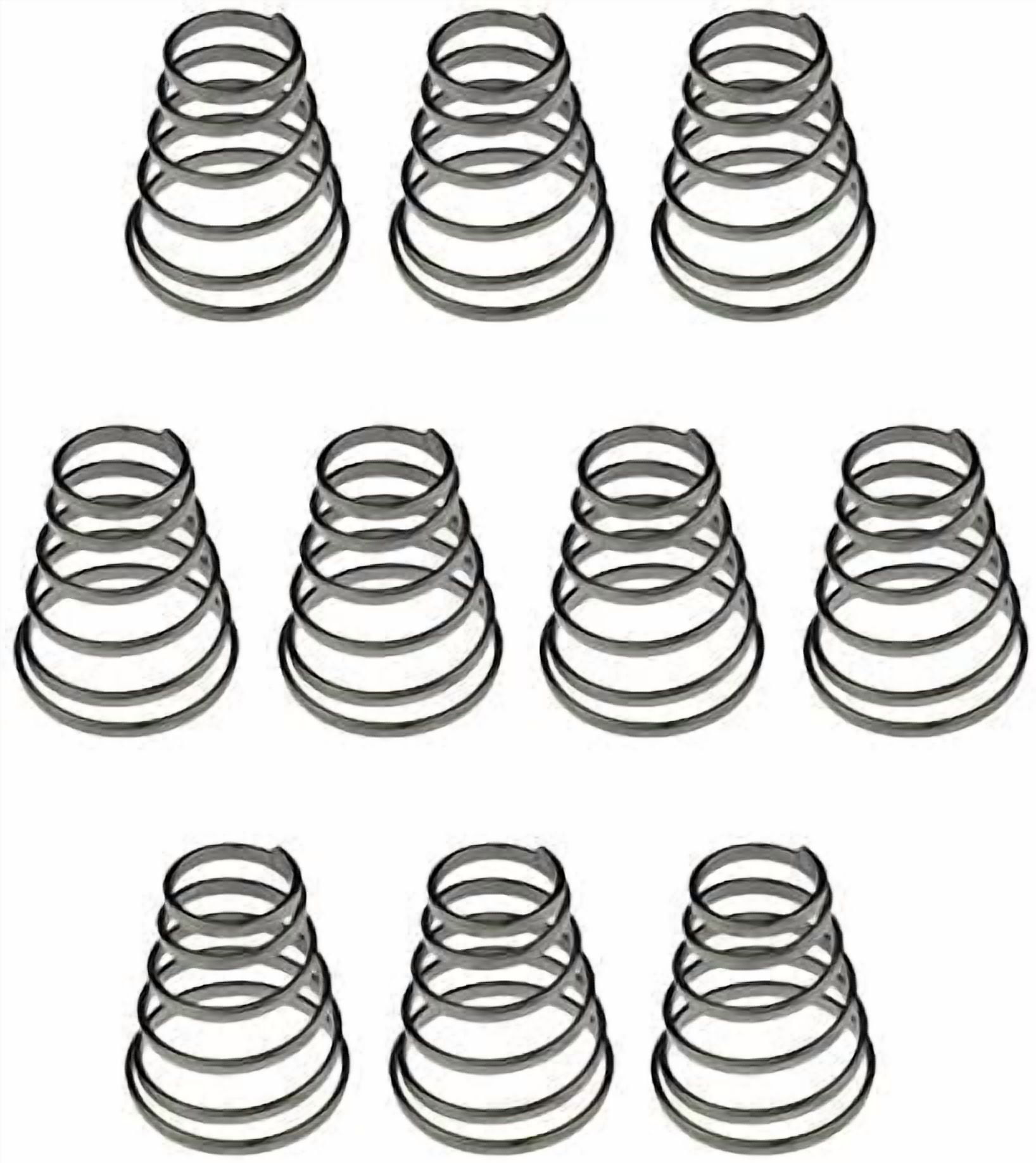 10 Pack 304 Stainless Steel Universal Quick Release Bike Wheel Skewer ...