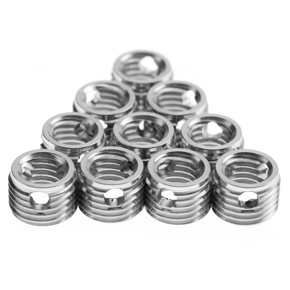 10-Pack 307 Stainless Steel Self-tapping Thread Insert Accessories ...