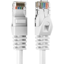 Cat5e 10-Pack of 15FT Network Ethernet Patch Cable, 350Mhz Internet ...