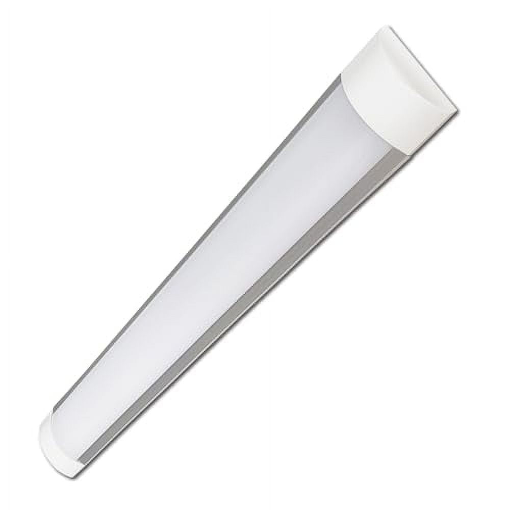 10 Pack 3CCT 2FT LED Batten Light 20W 2000 Lumens, 2700K/4000K/5000K ...