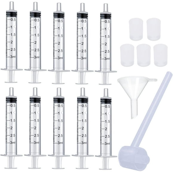 Bottle Adapter Syringes