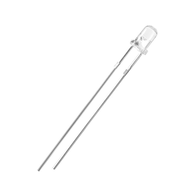 10 Pack 3mm 940nm Infrared Emitter Diode DC 1.2V LED IR Emitter Light ...