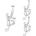 10 Pack 4-1/2inch Antique Brass Coat Hooks zinc Alloy mudroom Hooks ...