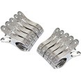 10 Pack 4.7" Stainless Steel Pool Cover Clips, Heavy Duty Pool Cover ...