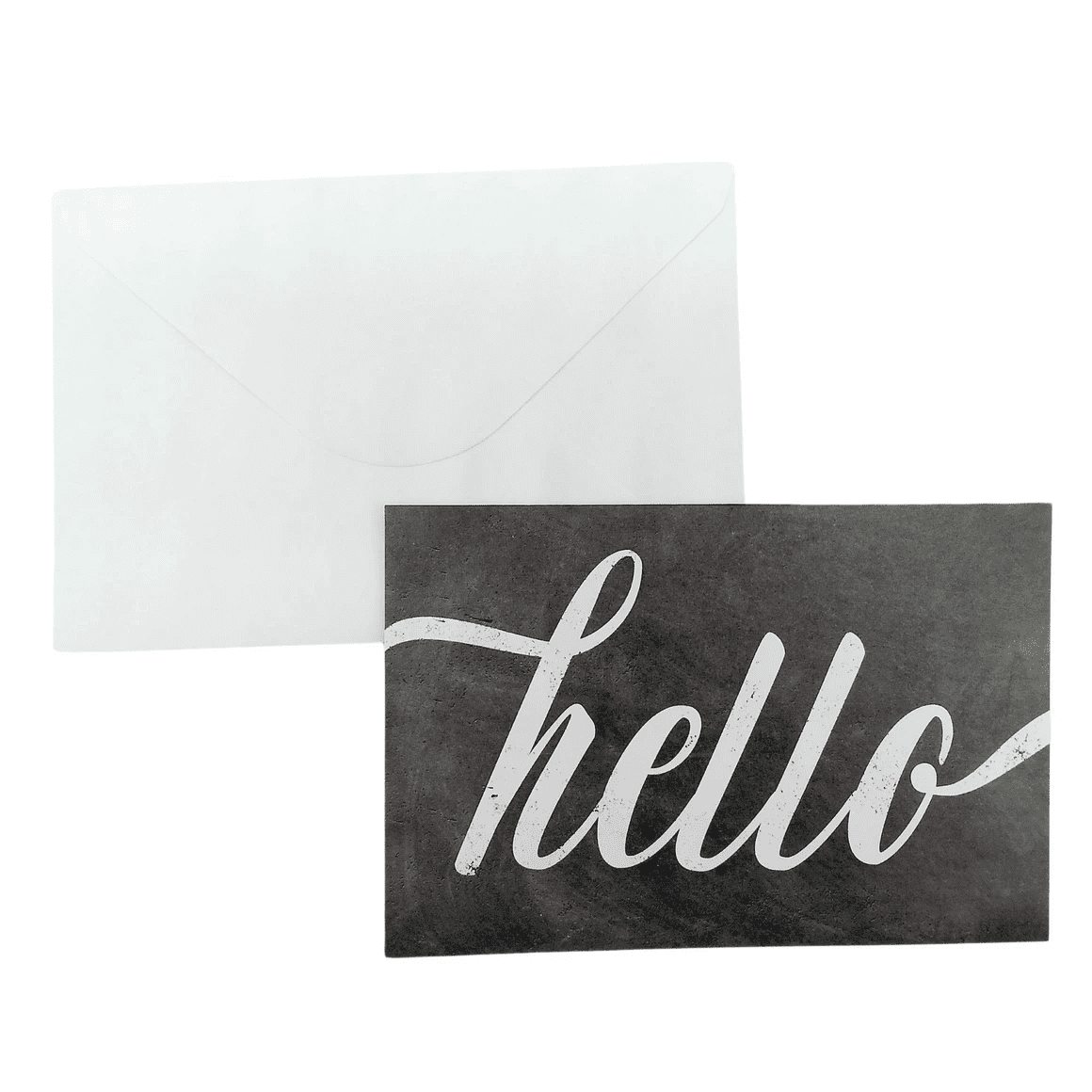 10 Pack 4 in x 6 in Hello Blank Notecard and Envelope Set, Elegant ...