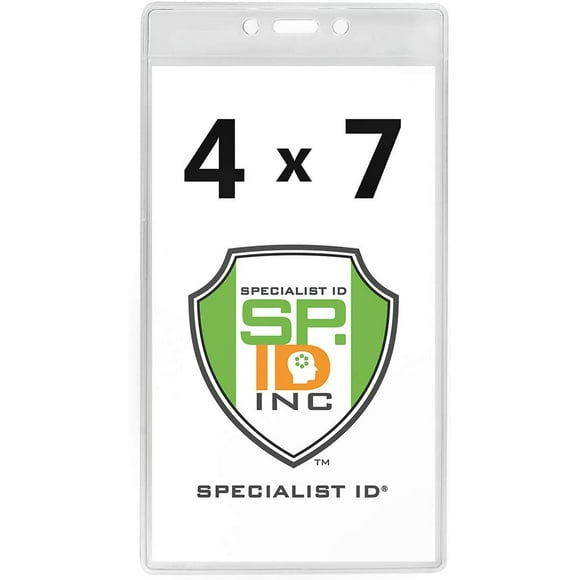 Plastic Name Holders