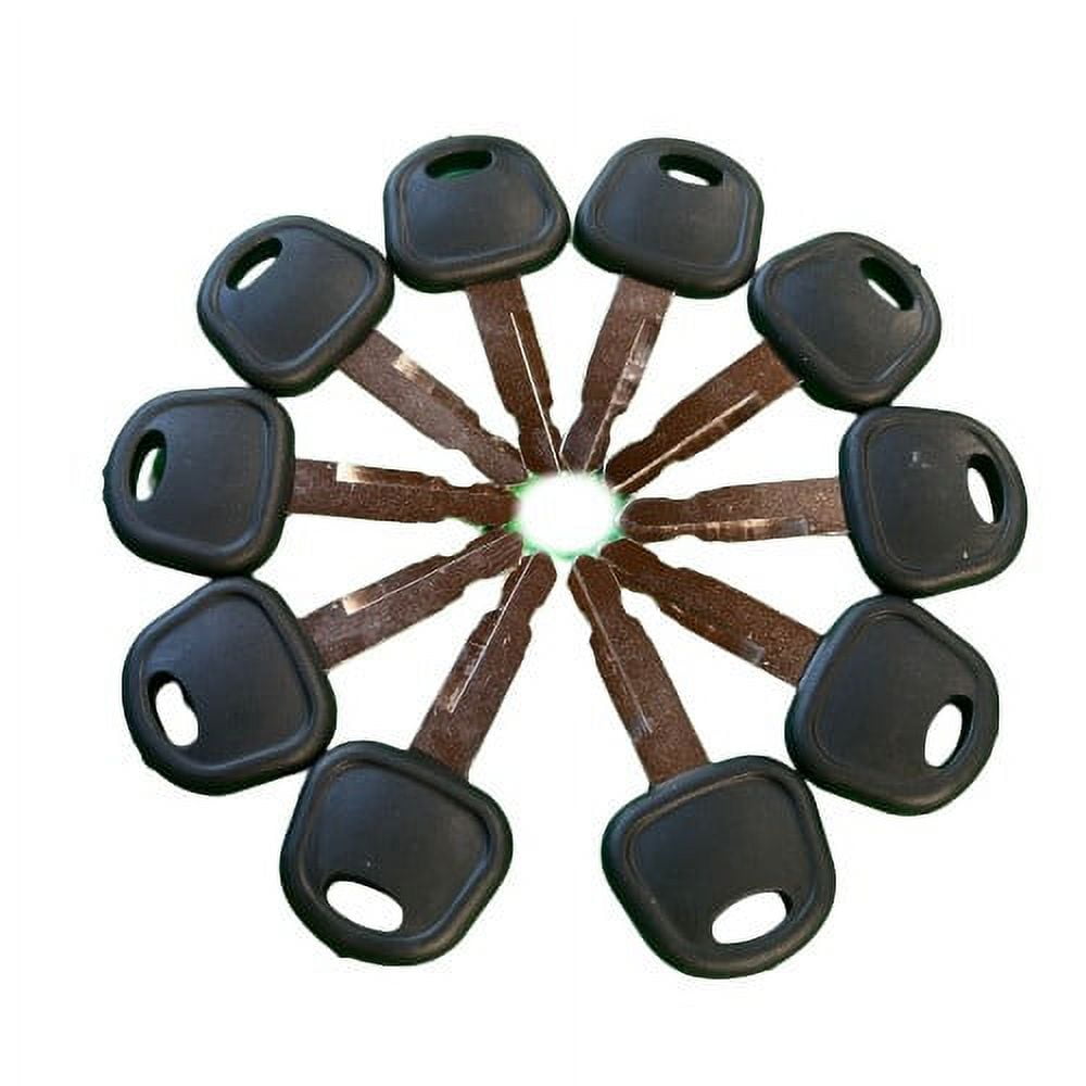 10 Pack 44# 60022654 Ignition Keys for Sany Heavy Equiment Excavator ...