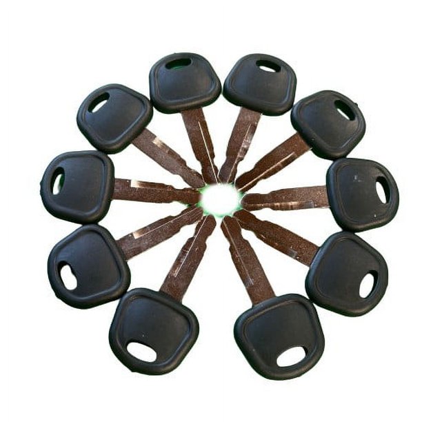 10 Pack 44# 60022654 Ignition Keys for Sany Heavy Equiment Excavator ...