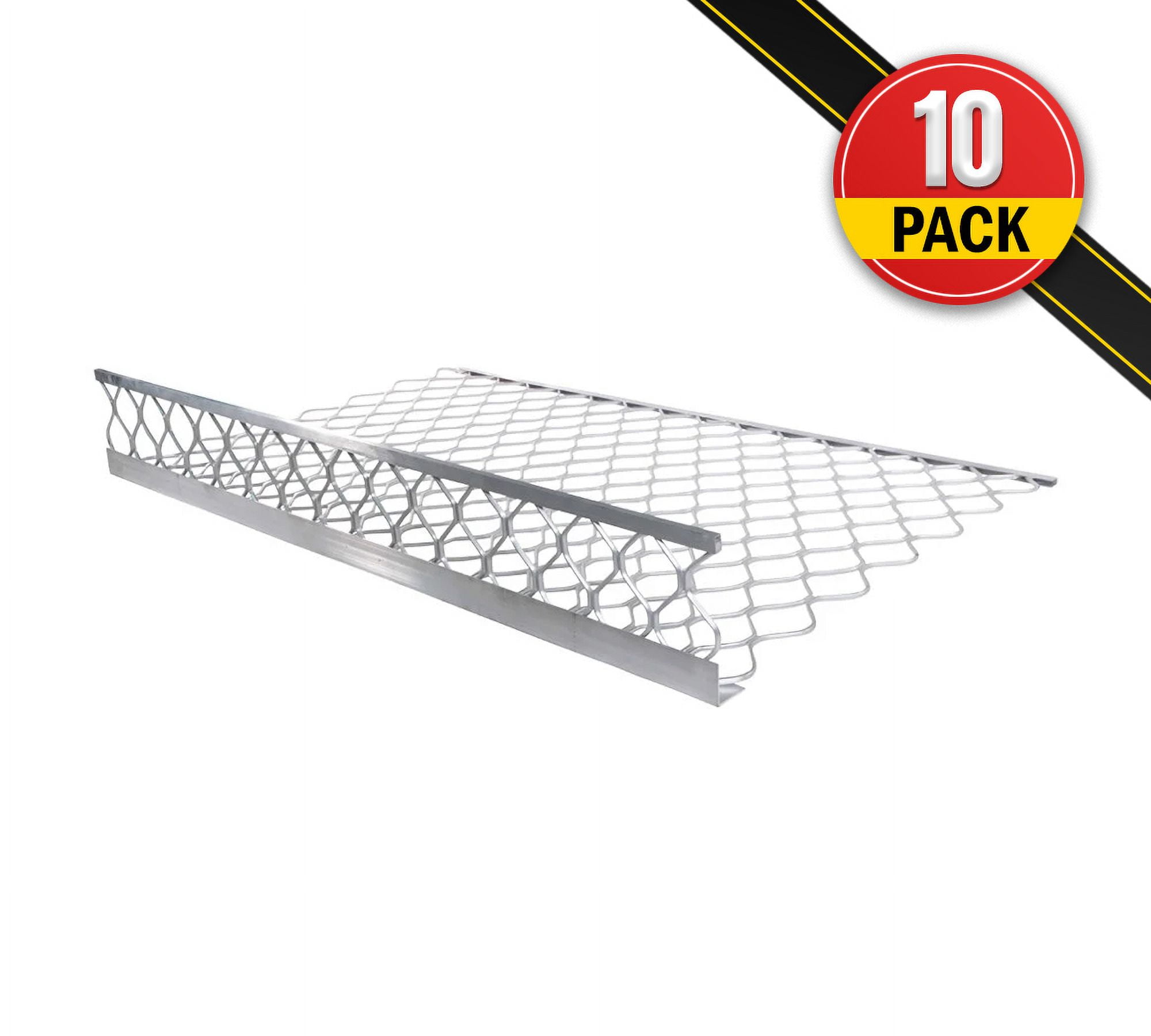 10 Pack 48"x30" (Drop) Aluminum Mesh Brick Guard Corner Protector - L ...