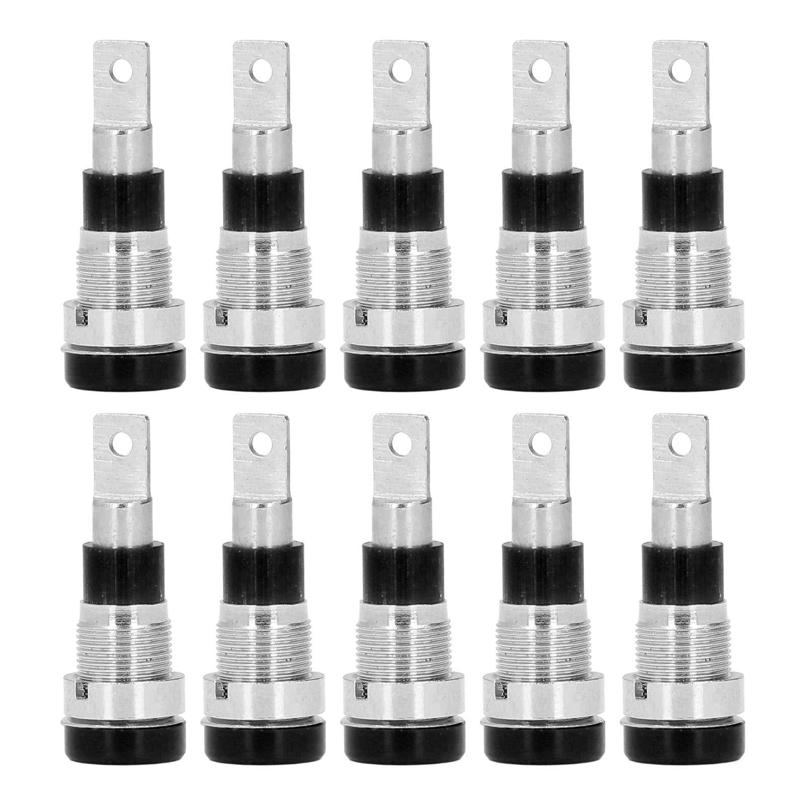 10 Pack 4mm Banana Sockets - High Performance, Durable Electrical ...