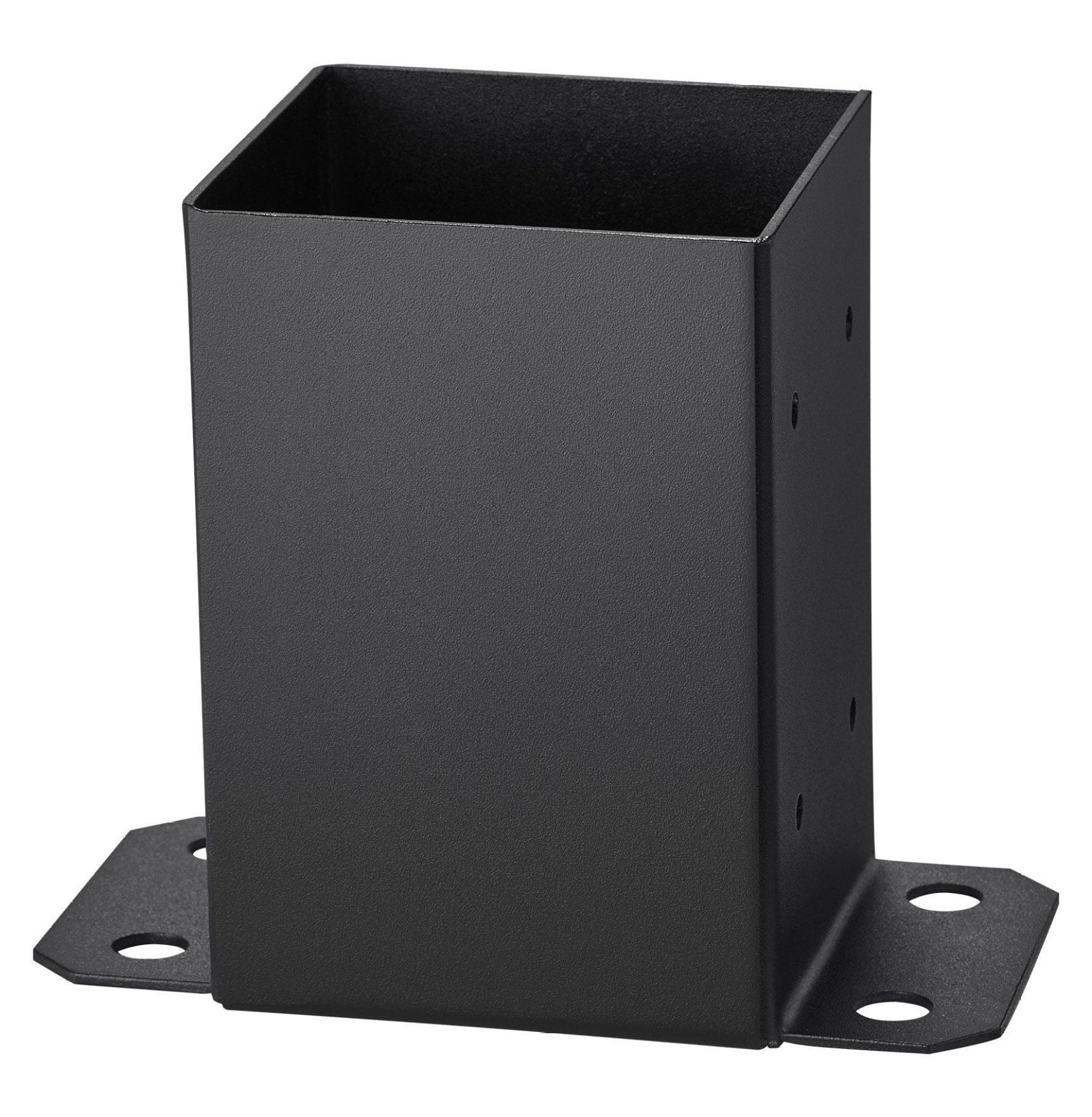 10 Pack 4x4 Post Base Brackets Heavy Duty Wood Post Fence Post Anchor ...