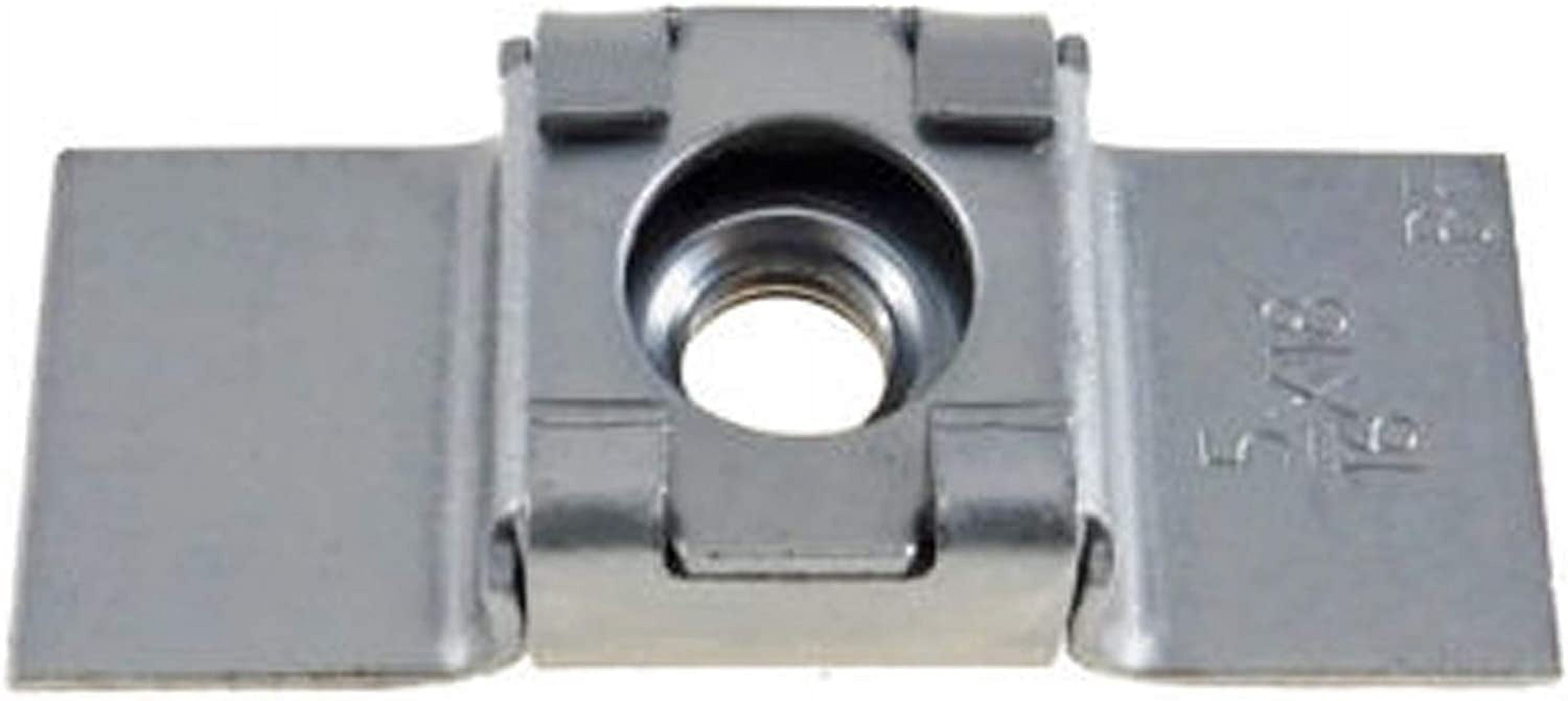 10 Pack 5/16-18 Floating Cage Nut - Weld Nuts with a Floating Cage Nut ...