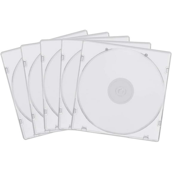 Clear Poly Cd Cases