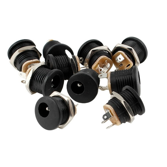 Dc Power Jack Panel Mount