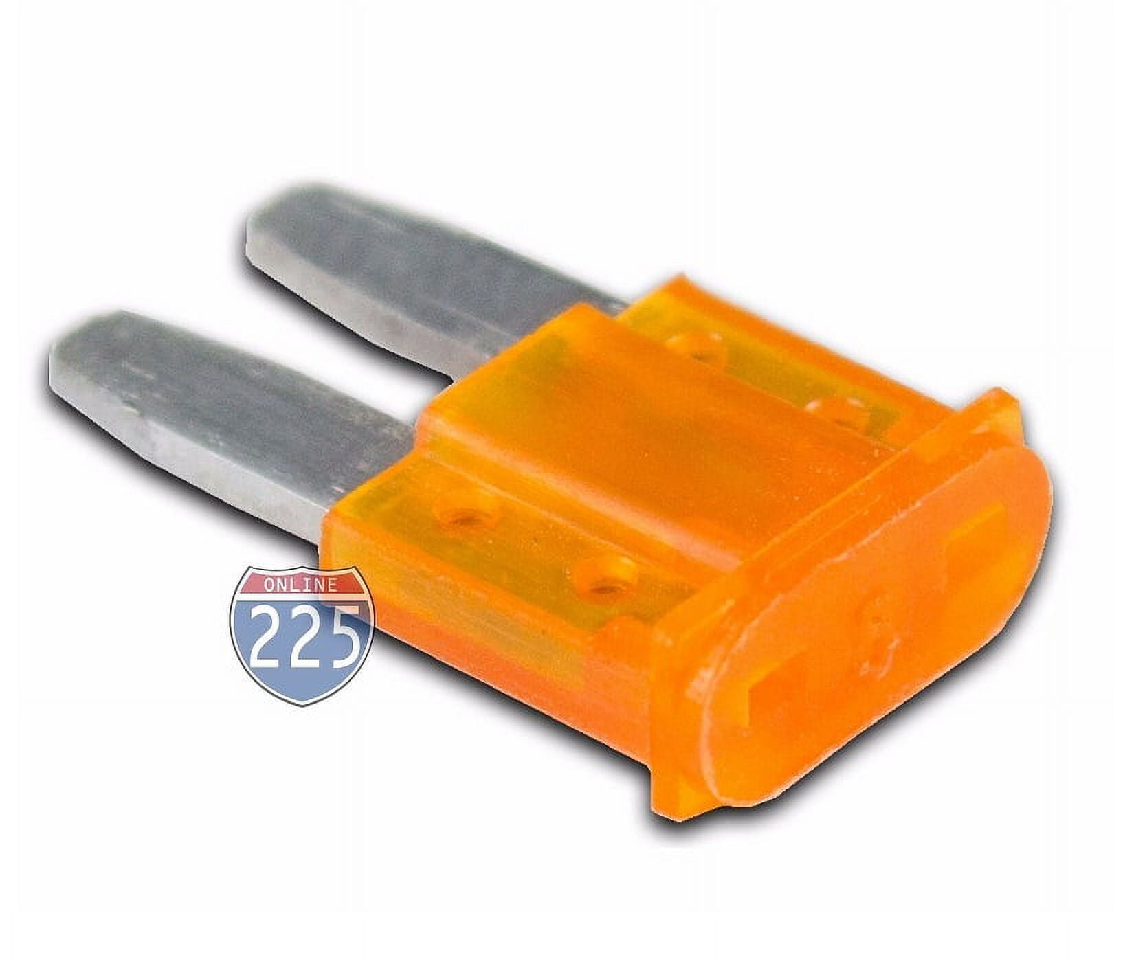 10 Pack 5 AMP APT ATR Micro2 Blade Fuse 5A Fuses Car Truck Boat Marine ...